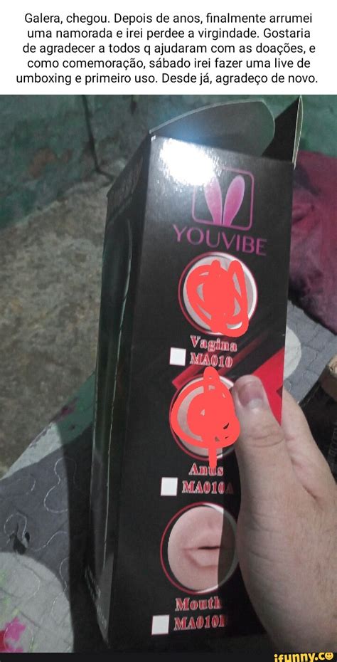 Galera Chegou Depois De Anos Finalmente Arrumei Uma Namorada E Irei