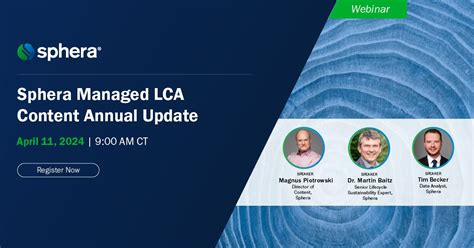 Sphera On Linkedin Lca Lifecycleassessment Sustainability