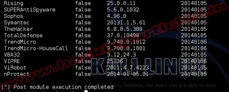 Remotely Scan Malwarevirus In Victim Pc With Metasploit Hacking Articles