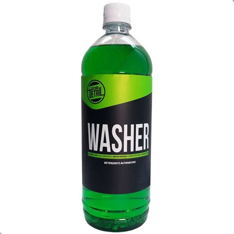 Washer Detergente Automotivo Concentrado Neutro L For Detail Lava Autos