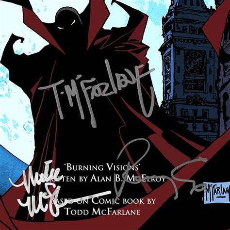 Spawn Animated Series Transcript Limited Signature Edition Rare T