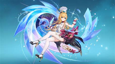 Genshin Impact Furina Materials Kit And Constellations