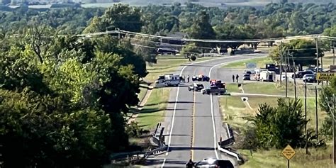 Update Major Crash Shuts Down Roads Near Lake Lawtonka