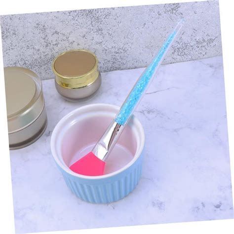 Pices Pinceaux Maquillages Brosse Pour Masque Facial Pinceau De Maquillage En Silicone Brosse
