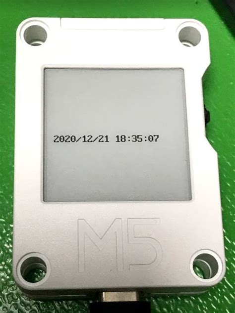 M CoreInk RTCのコトNTPから時刻ゲット神楽坂らせんnote