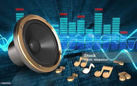 3d 메모 시끄러운 스피커 0명에 대한 스톡 사진 및 기타 이미지 0명 Classical Concert 광선 Istock