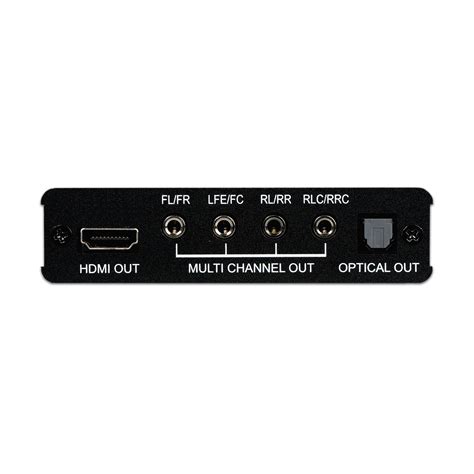 Au 11sa Hdmi Audio De Embedder 7 1 With Built In Repeater