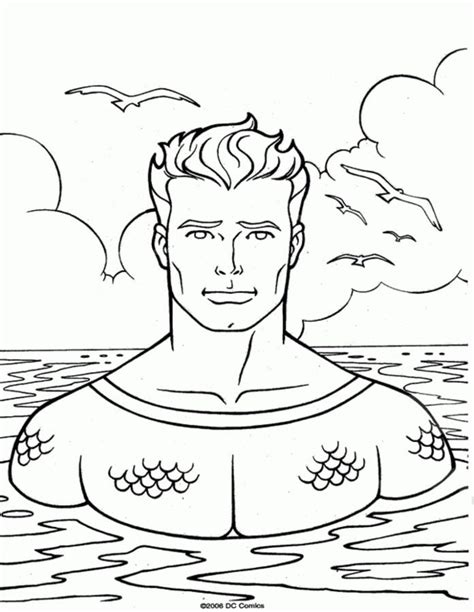 Descubrir más de 78 aquaman dibujo para colorear última camera edu vn