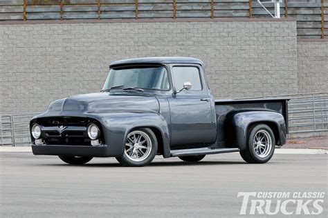 Ford F F Everyday Custom Classic Trucks Magazine