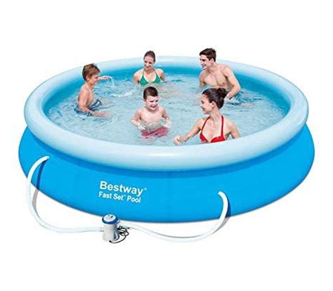 Piscina Rimovibile Autoportante Bestway Fast Set 366x76 Cm — Poolfunstore