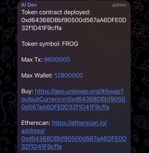 Top Telegram Bots For Cryptocurrency Tokeninsight