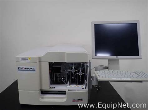Luminex Flexmap3d Multiplexing Molecular Biology Analyzer Used Machines Exapro