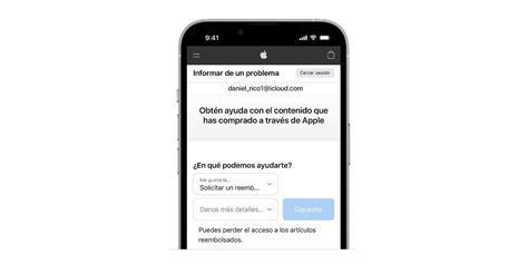 Cómo devolver una aplicación de la App Store Goldcase