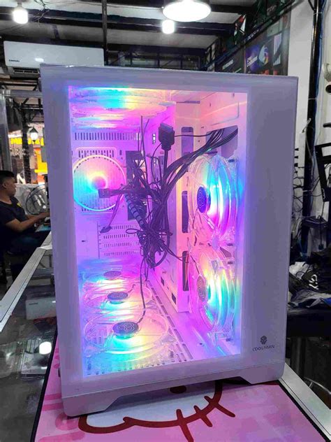 Coolman Robin Mini Case Pc Retiro