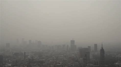 VIDEO el impactante antes y después de la contingencia ambiental en la