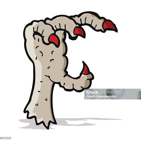 말풍선이 있는 이글 Claw 갈고리 발톱에 대한 스톡 벡터 아트 및 기타 이미지 갈고리 발톱 고리 발톱 그리기 Istock