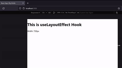 additional built in hooks in react geeksforgeeks