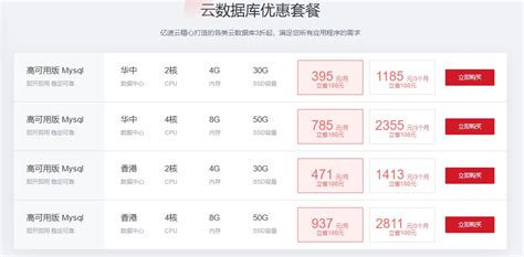 亿速云云服务器钜惠 新用户首购 元起 IDCTalk云说