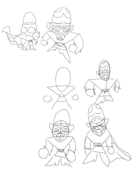 Mojo Jojo Practices By Redbuttercup1 On Deviantart