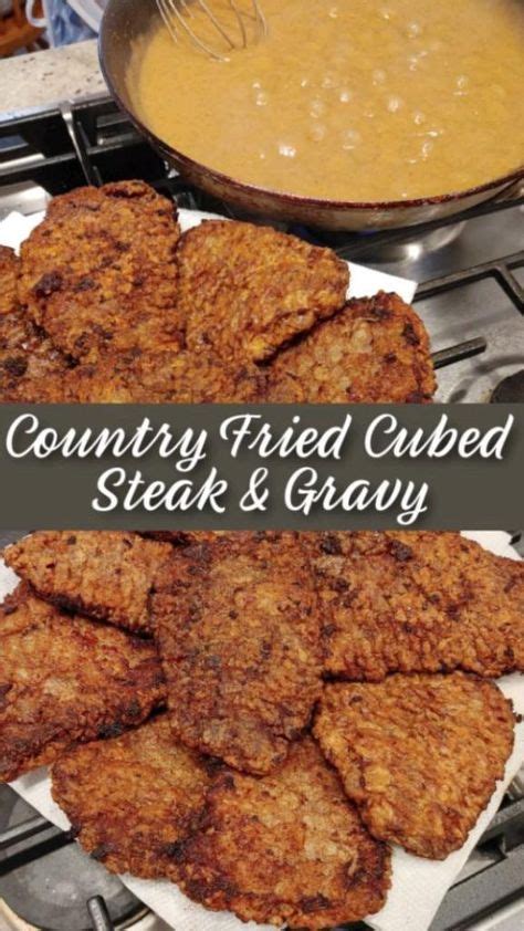 Fried Cube Steak Recipes