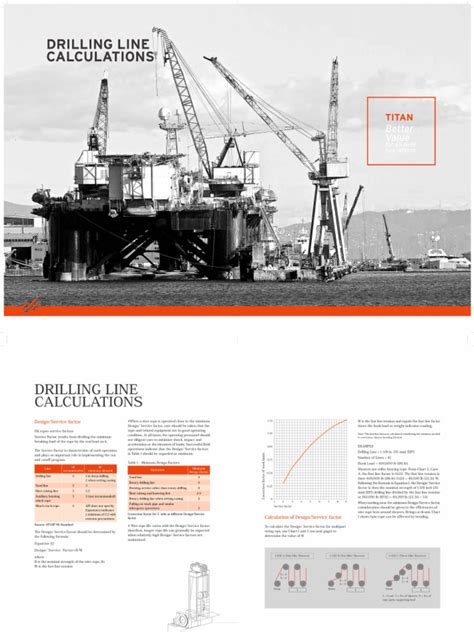 Drilling Line Calculation Pdf