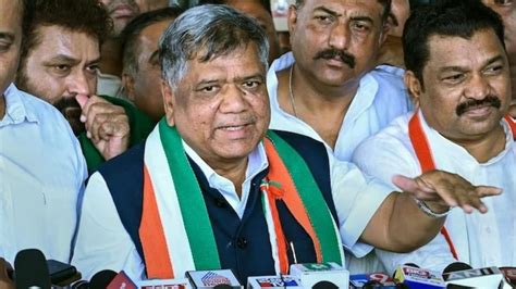 Karnataka Elections 2023 Congress Fields Jagadish Shettar From Hubli