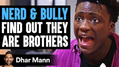 Nerd And Bully Find Out They Are Brothers What Happens Next Is Shocking