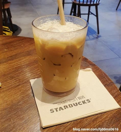 스타벅스 바닐라 스타벅스 더블 샷 Vs 바닐라 크림 콜드브루 Vs 바닐라라떼 비교 과연 네이버 블로그