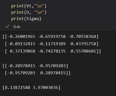 SVD Algorithm Tutorial In Python Accel AI