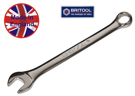 Britool England Whitworth Combination Spanner Wrench Series Sizes Trademarque Tools Ltd