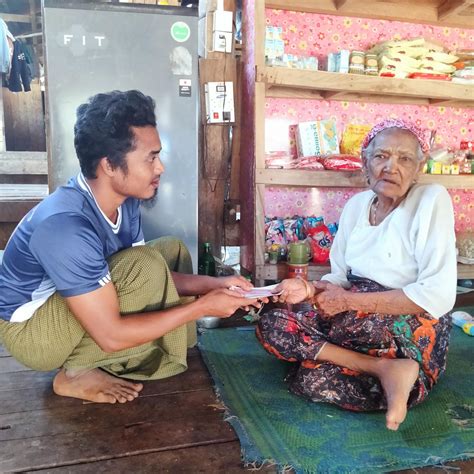 ပိုင်ကျုံမြို့၌ အသက် ၈၅ နှစ်အထက် သက်ကြီးဘိုးဘွားများအား လူမှုရေးပင်စင