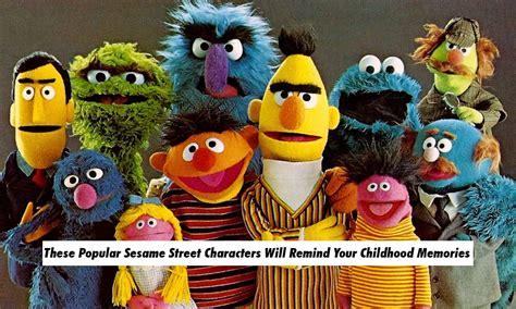 Sesame Street Faces
