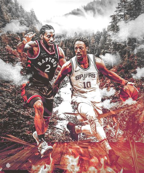 Demar Derozan San Antonio Spurs Wallpapers Wallpaper Cave