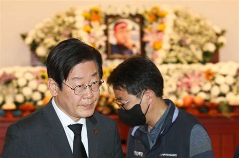 이재명 尹·여야 원내대표 회동 괘념치 않아정치 복원해야 파이낸셜뉴스