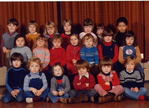 Photo De Classe 2 Année De Maternelle De 1981 Ecole Maternelle Du