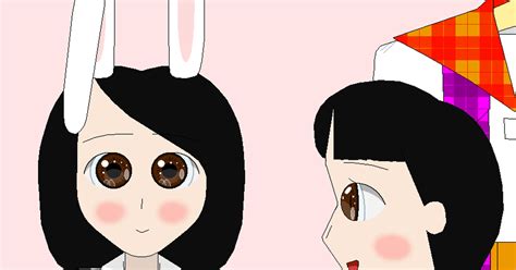 堀北真希うさぎ 五月末の週末、花菜ちゃんの家庭教師をしている堀北真希うさぎ しらぎくさいとのイラスト Pixiv
