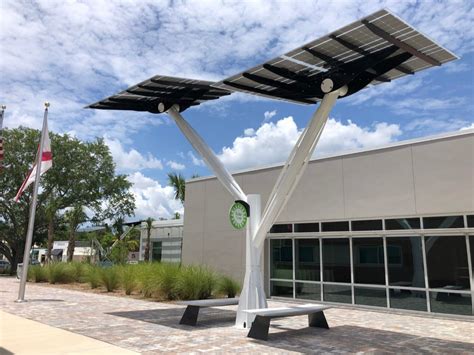Mounting Structure 5 Kw Smart Solar Power Tree For Commercial Rs