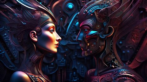 An Android Artwork By Serendigity Art On Deviantart