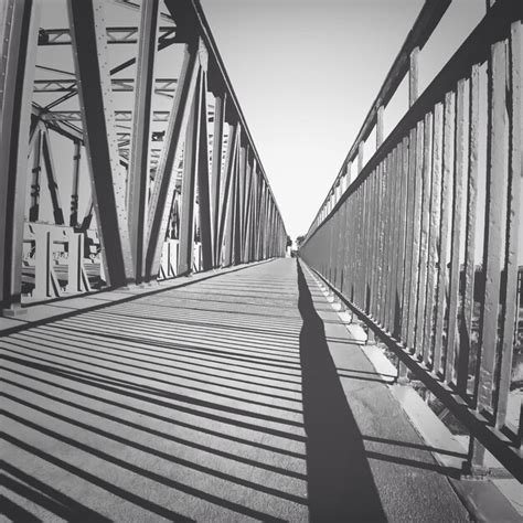 Vista De Un Puente Foto Premium