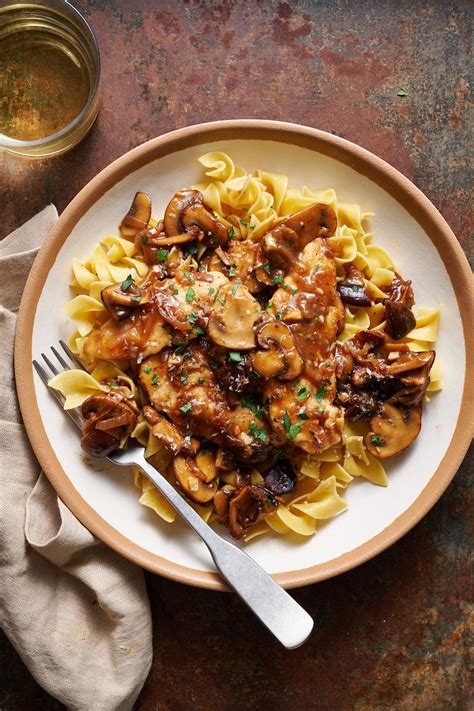 Basil Chicken Marsala At Emma Ake Blog