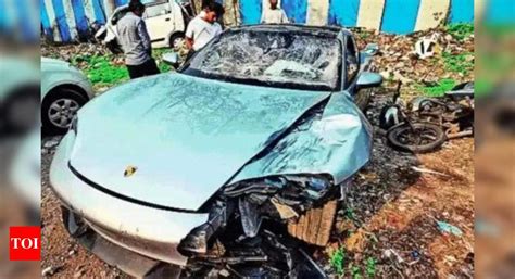 Pune Teen Admits He Was Drunk On Night Of Porsche Crash Reports Pune