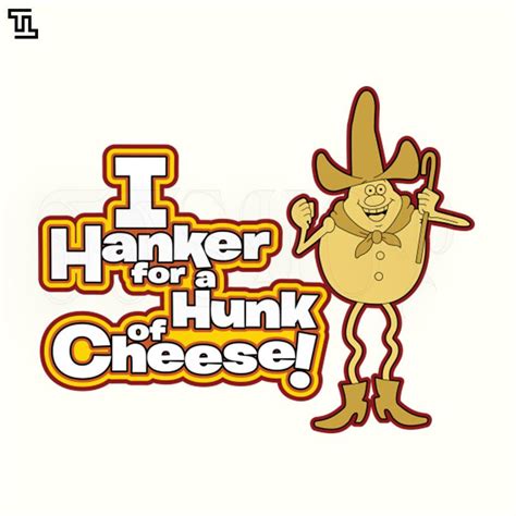 Hanker For A Hunk Of Cheese Cartoon Png Inspire Uplift