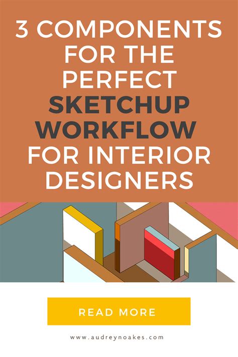 3 Components For The Perfect Sketchup Workflow For Interior Designers Audrey Noakes