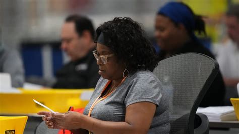 Majority Of 16000 Mail In Ballots That Got Canceled In Pa Were From