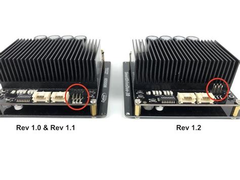 V V SmartDrive DC Motor Driver Channels Opencircuit