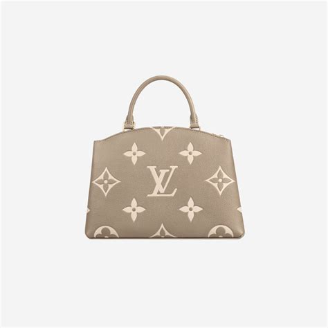 루이비통 쁘띠뜨 팔레 바이 컬러 모노그램 앙프렝뜨 크림 Louis Vuitton Kream