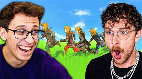 Zelda Multiplayer Battle Royale Youtube