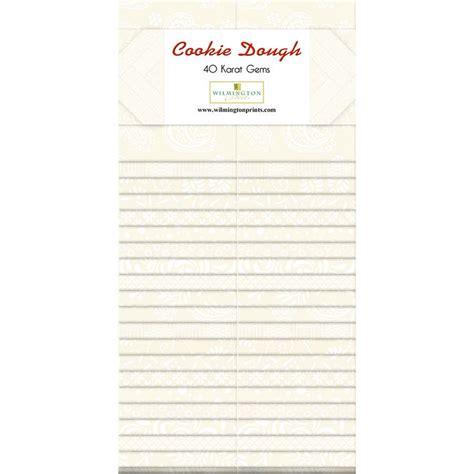 Cookie Dough 2 12″ Strip Set