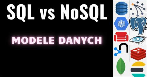 Podział baz NoSQL ze względu na model danych klucz wartość dokumentowe rodzina kolumn