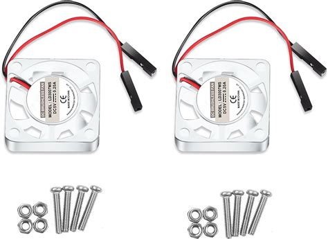 2 Ventiladores De 1181 X 1181 X 0276 In Para Raspberry Pi Dorhea